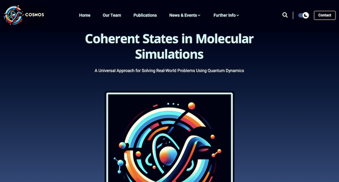 Registration COSMOS Events